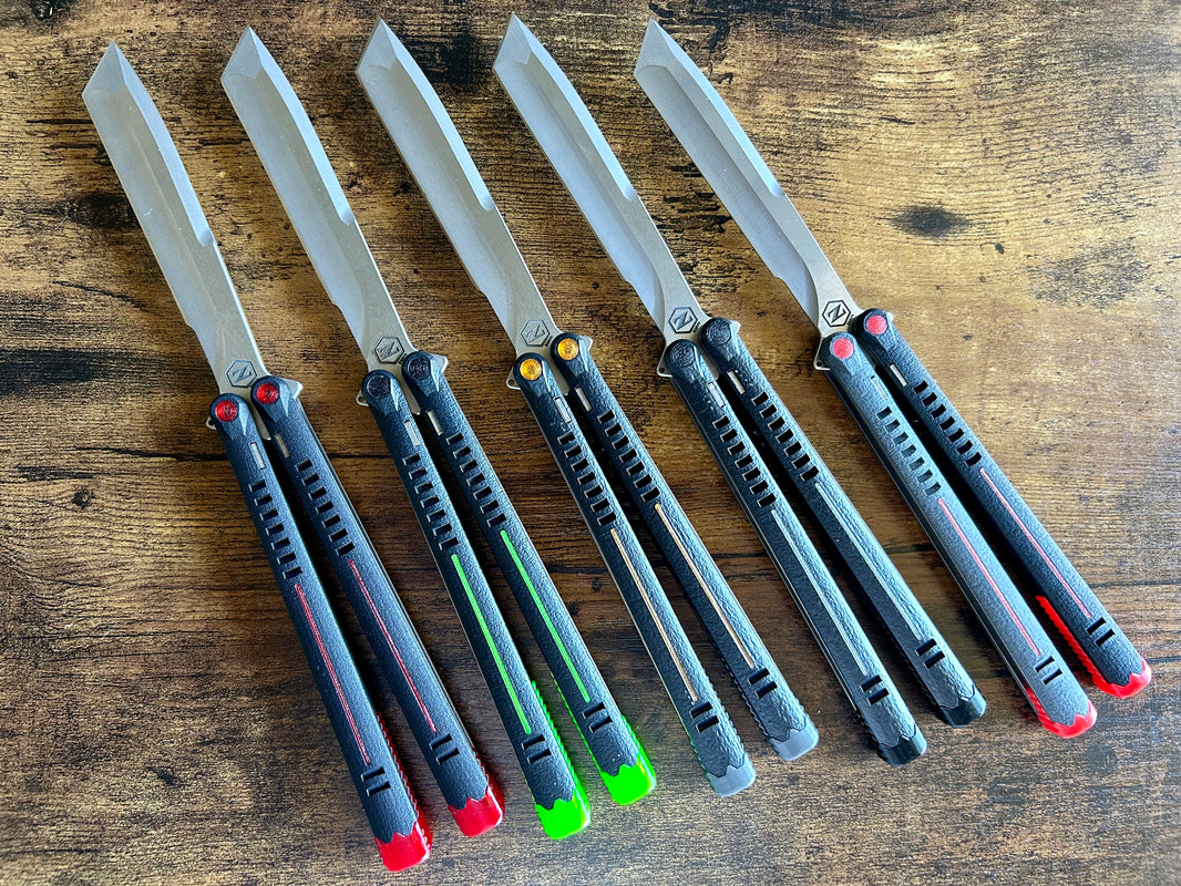 Shop All Balisongs – Zippy Balisong LLC