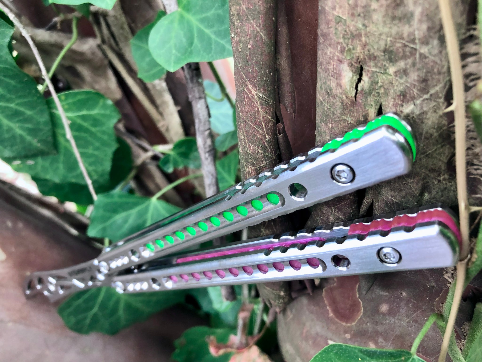 BBbarfly SuperFly Spacers – Zippy Balisong LLC