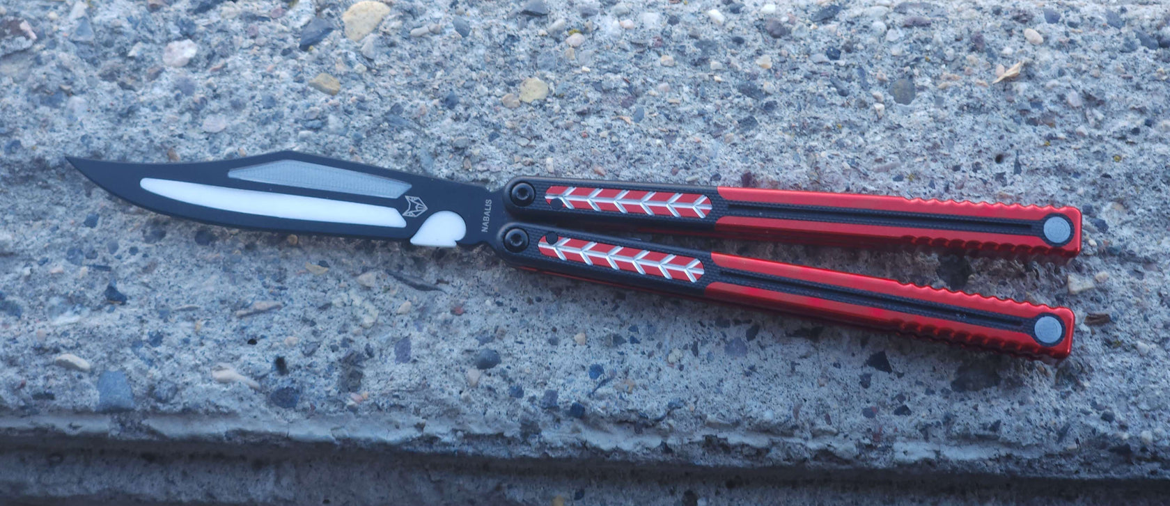 Balance Insert Mod for Nabalis Vulp Pro – Zippy Balisong LLC