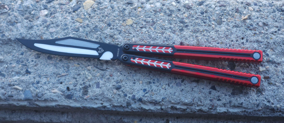 Balance Insert Mod for Nabalis Vulp Pro – Zippy Balisong LLC