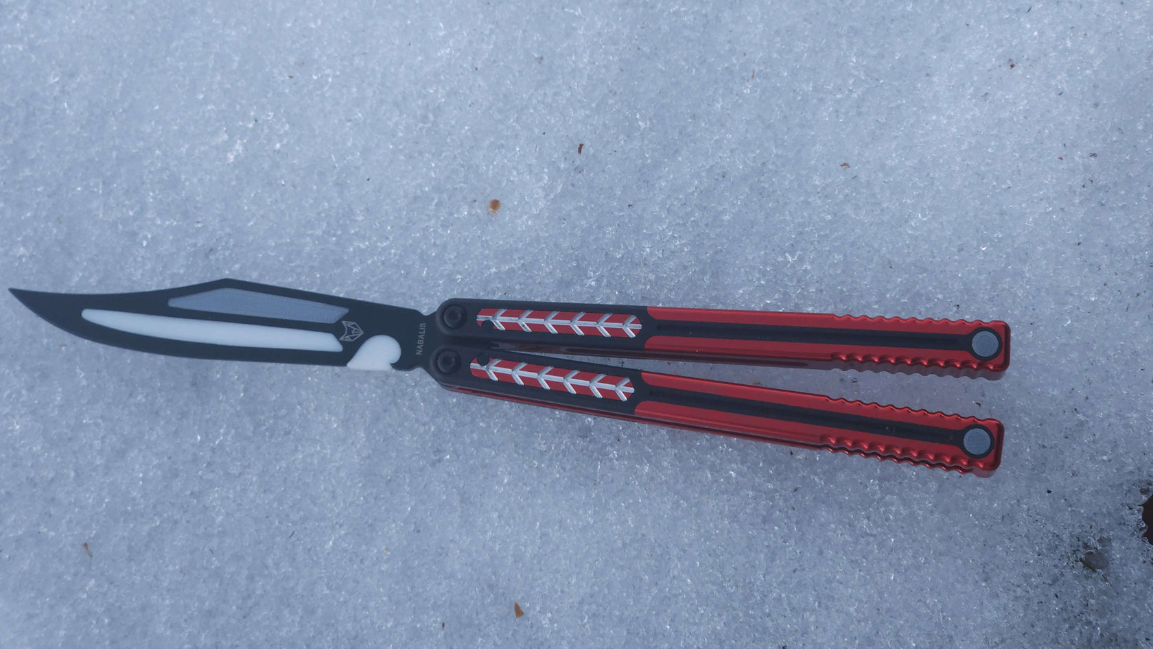 Balance Insert Mod for Nabalis Vulp Pro – Zippy Balisong LLC